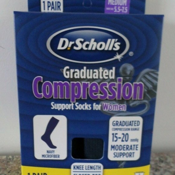 Dr. Scholl's | Bath & Body | Dr Scholls Graduated Compression Socks ...